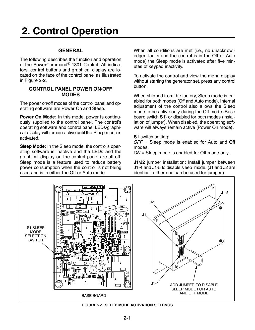 Cummins Onan Dggd Generator Set With Power Command 1301 Controller