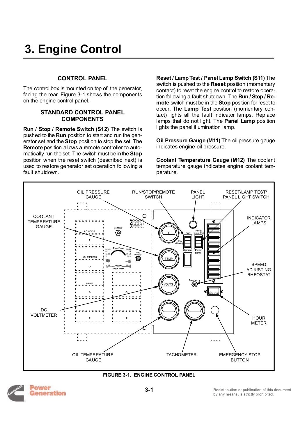 Cummins Onan Dgdb Detector Control Generator Set Service Repair Manual