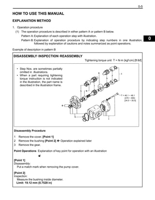 TOYOTA 7FBMF40 Forklift Service Repair Manual | PDF