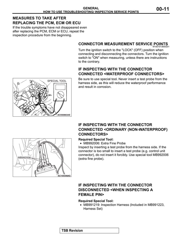 2007 Mitsubishi Eclipse Service Repair Manual | PDF