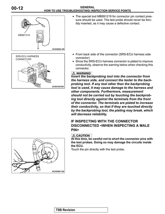 2007 Mitsubishi Eclipse Service Repair Manual | PDF