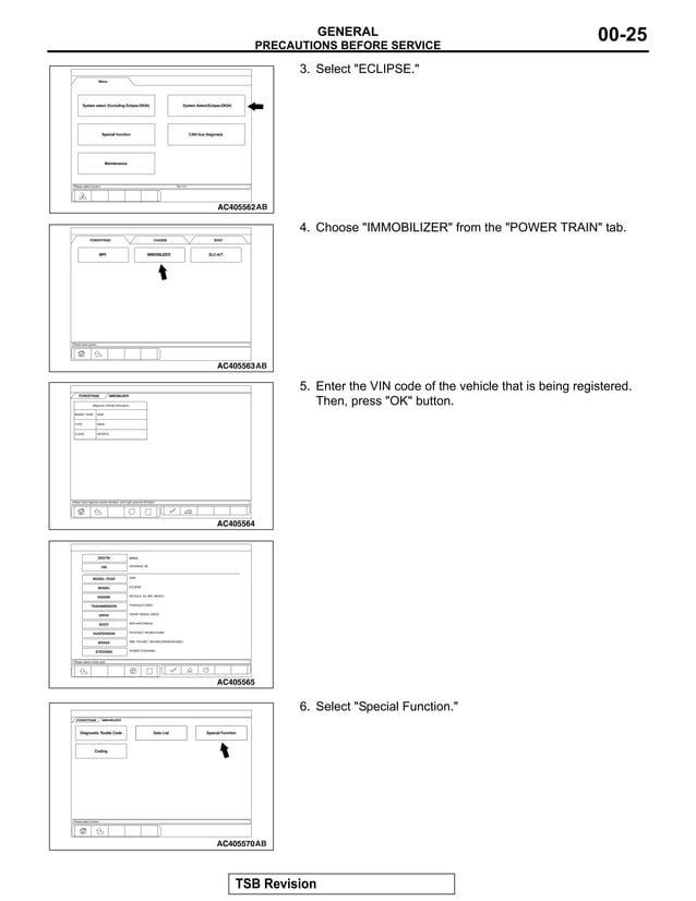 2007 Mitsubishi Eclipse Service Repair Manual | PDF