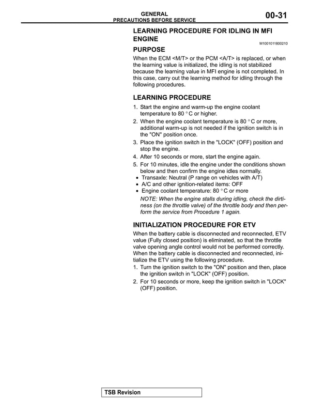 2007 Mitsubishi Eclipse Service Repair Manual | PDF