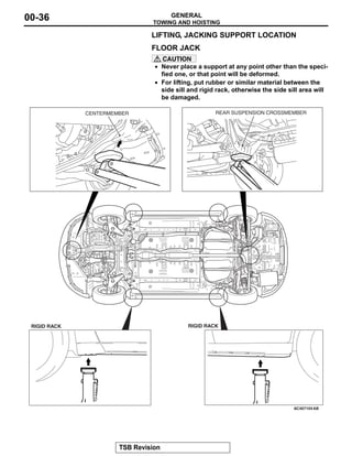 2007 Mitsubishi Eclipse Service Repair Manual | PDF