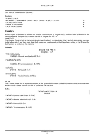 CASE SR175 SKID STEER LOADER Service Repair Manual | PDF