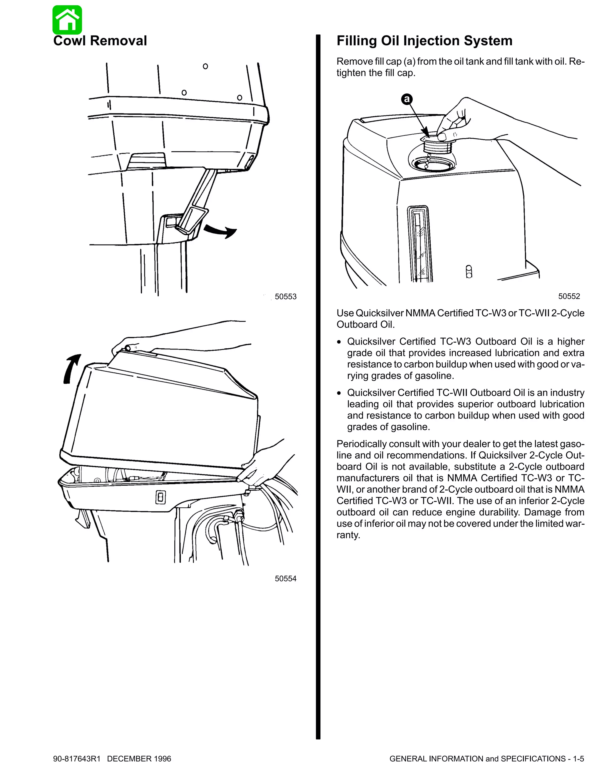 Mercury Mariner Outboard 45 Jet / 50 / 55 / 60 Service Repair Manual | PDF