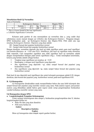 Analisis data dengan spss | PDF