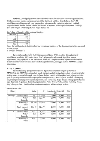 Analisis data dengan spss | PDF