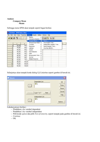 Analisis data dengan spss | PDF