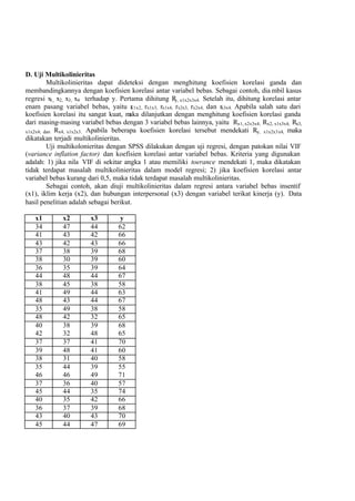Analisis data dengan spss | PDF