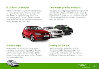 Zipcar - meet your new company car | PPT
