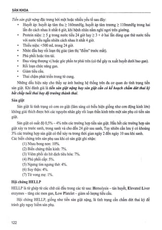 TĂNG HUYẾT ÁP TRONG THAI KỲ (tiền sản giật) | PDF