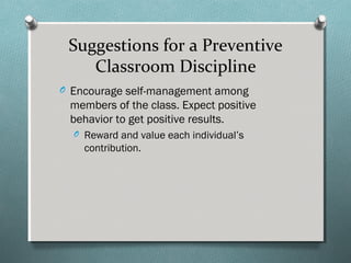 Classroom Management | PPT