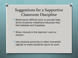 Classroom Management | PPT