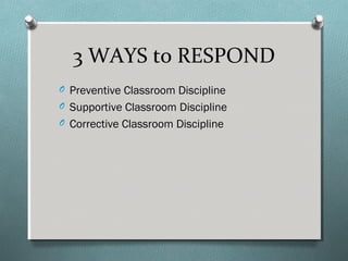 Classroom Management | PPT