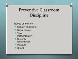Classroom Management | PPT