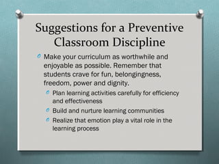 Classroom Management | PPT