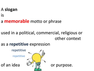 Slogan - day 4, BritTeen | PPT