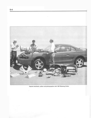 1996 FORD MUSTANG Service Repair Manual | PDF