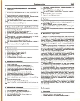 1996 FORD MUSTANG Service Repair Manual | PDF
