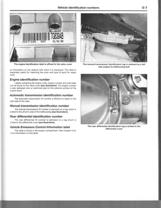 1996 FORD MUSTANG Service Repair Manual | PDF