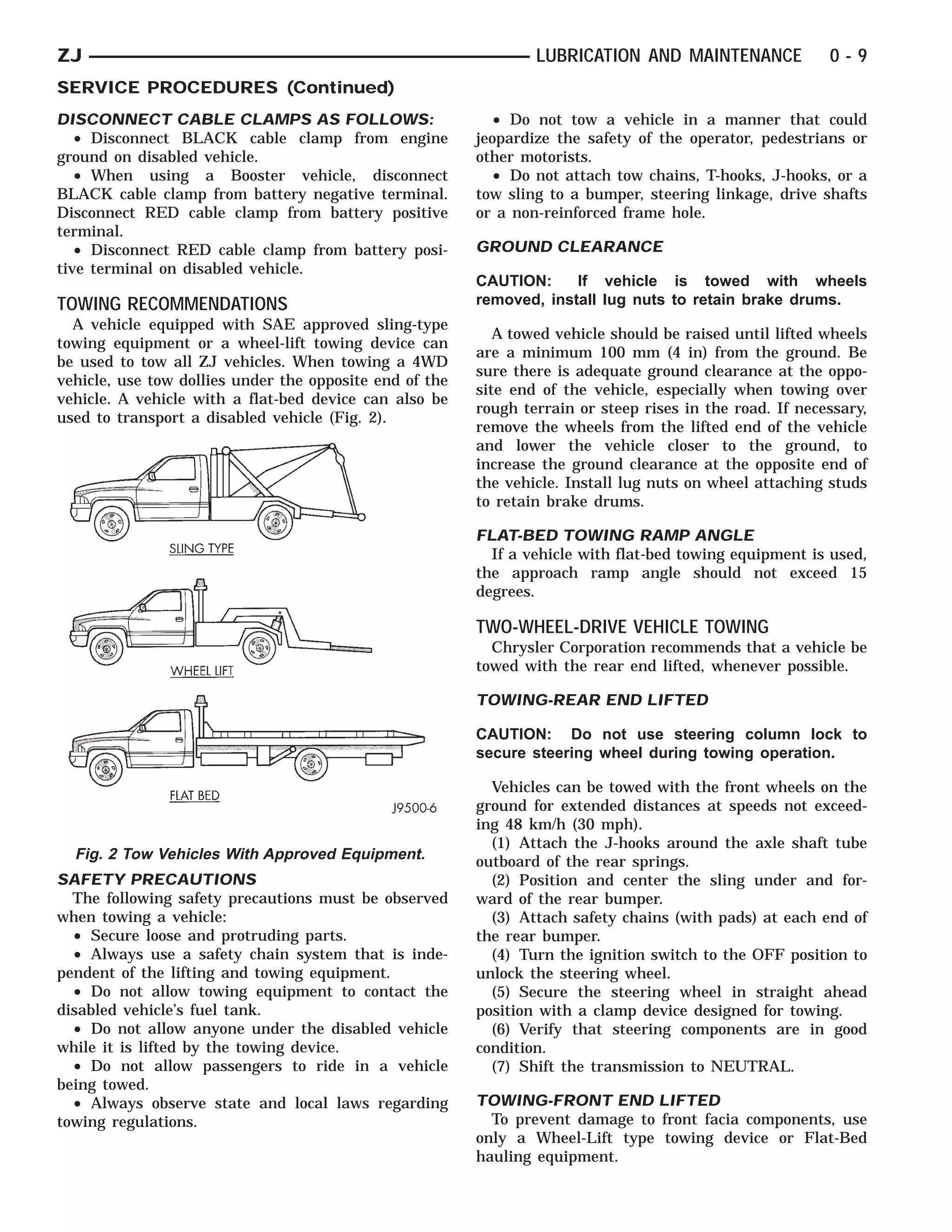 1996 JEEP GRAND CHEROKEE Service Repair Manual | PDF
