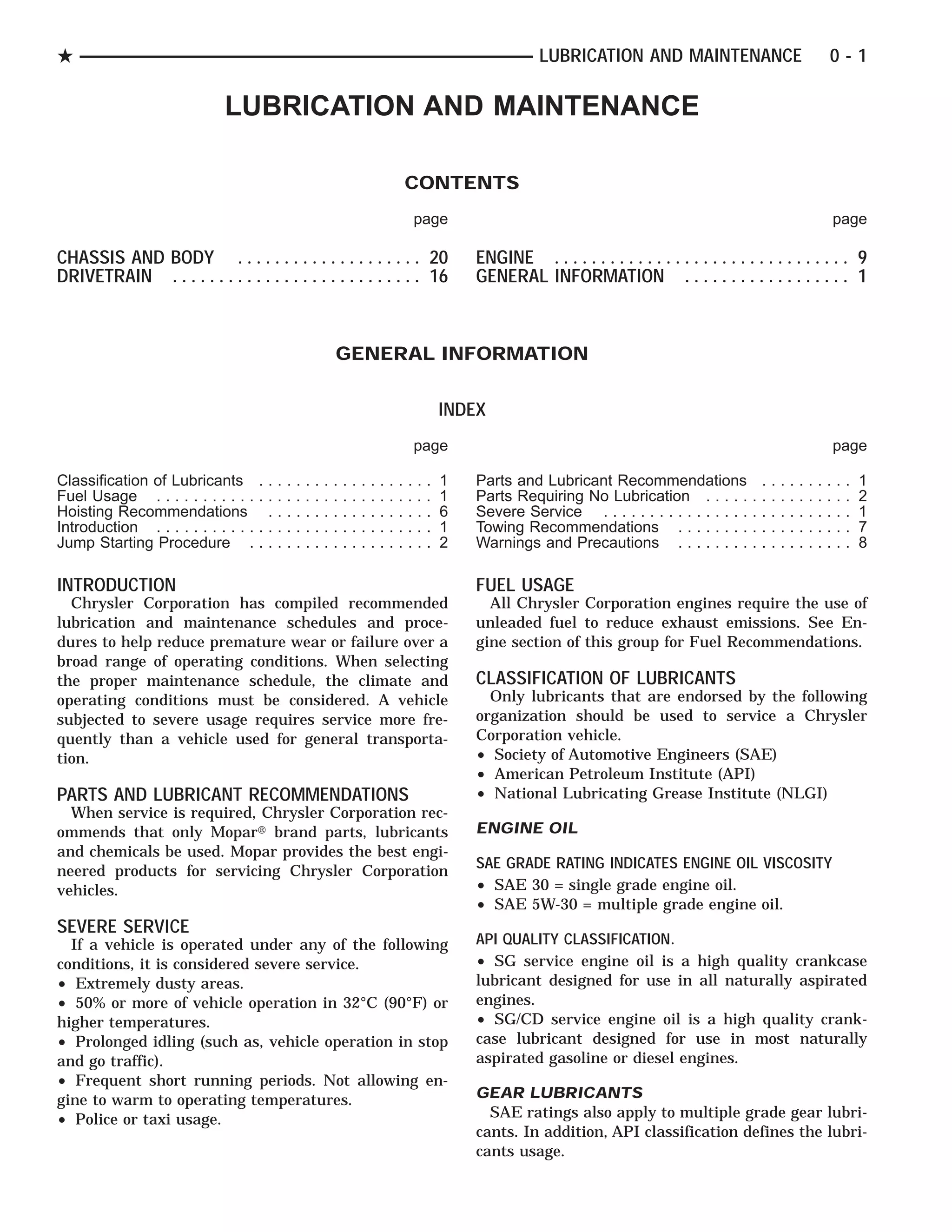 1993 DODGE CARAVAN Service Repair Manual | PDF