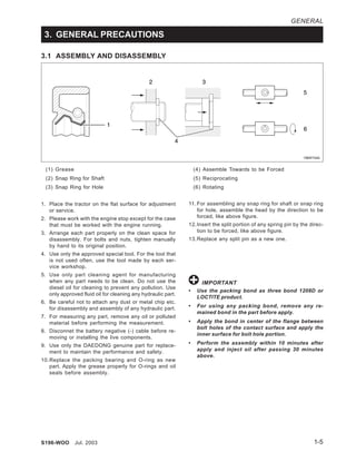 Kioti Daedong CK20 Tractor Service Repair Manual | PDF
