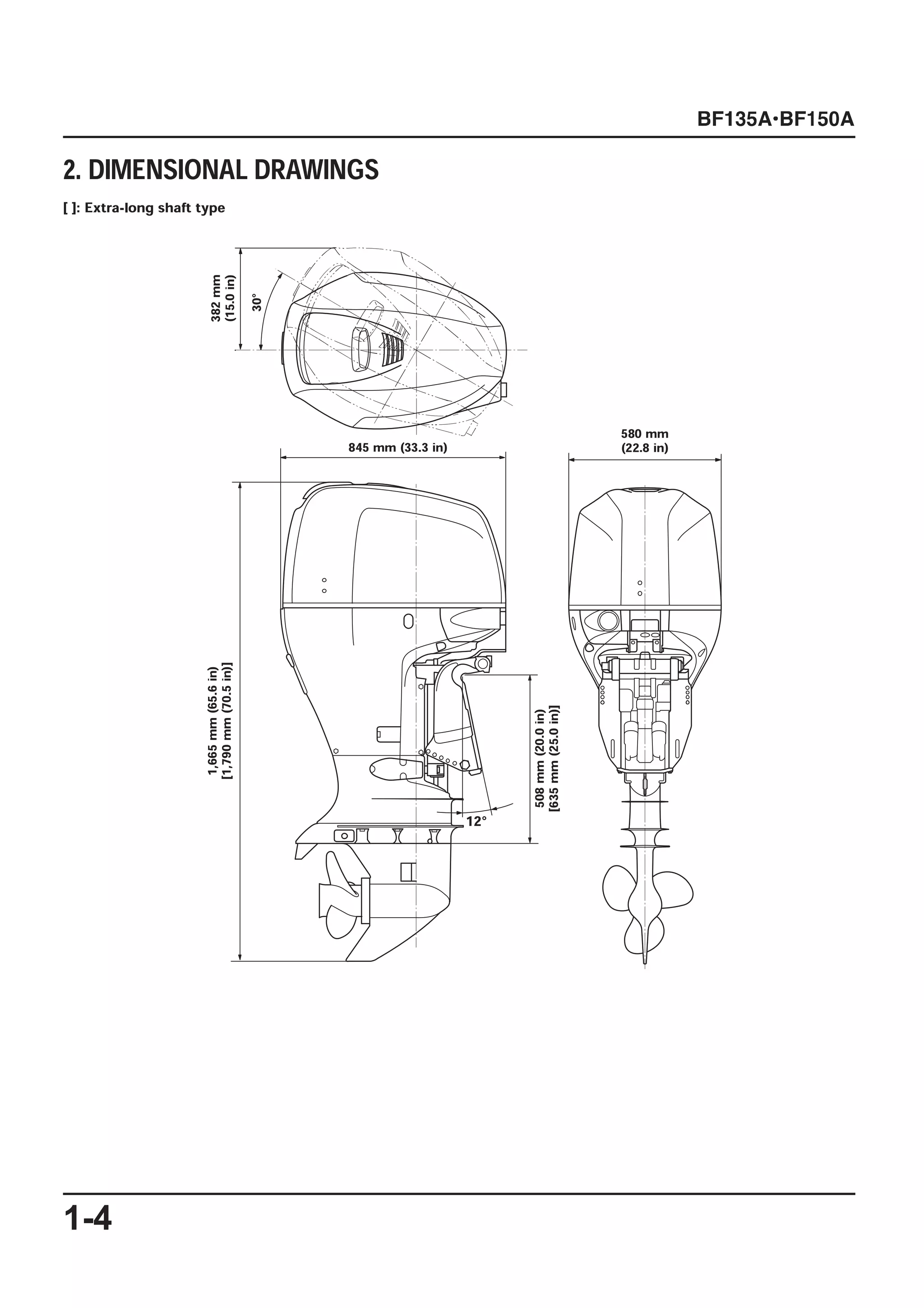 Honda Marine Outboard BF150A Service Repair Manual | PDF
