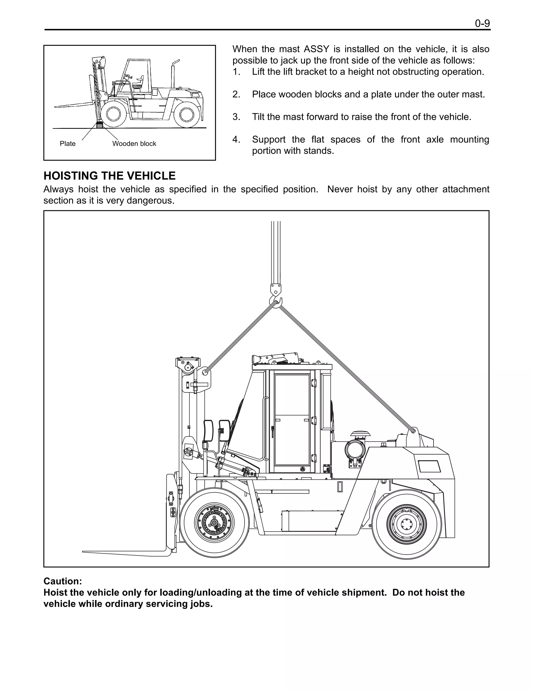 Toyota 50-4FDK160 Forklift Service Repair Manual | PDF