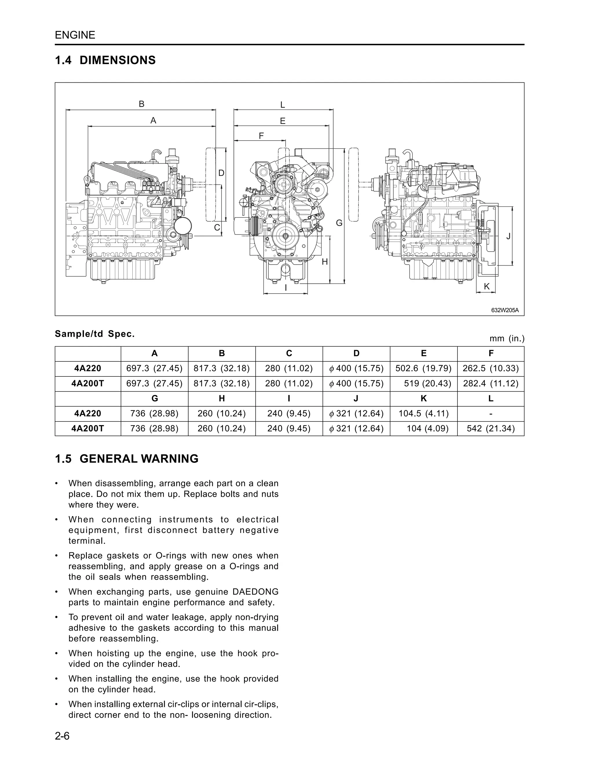 Kioti Daedong DK45 Tractor Service Repair Manual | PDF