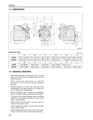 Kioti Daedong DK45 Tractor Service Repair Manual | PDF