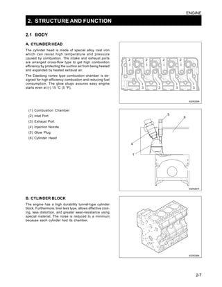 Kioti Daedong DK45 Tractor Service Repair Manual | PDF