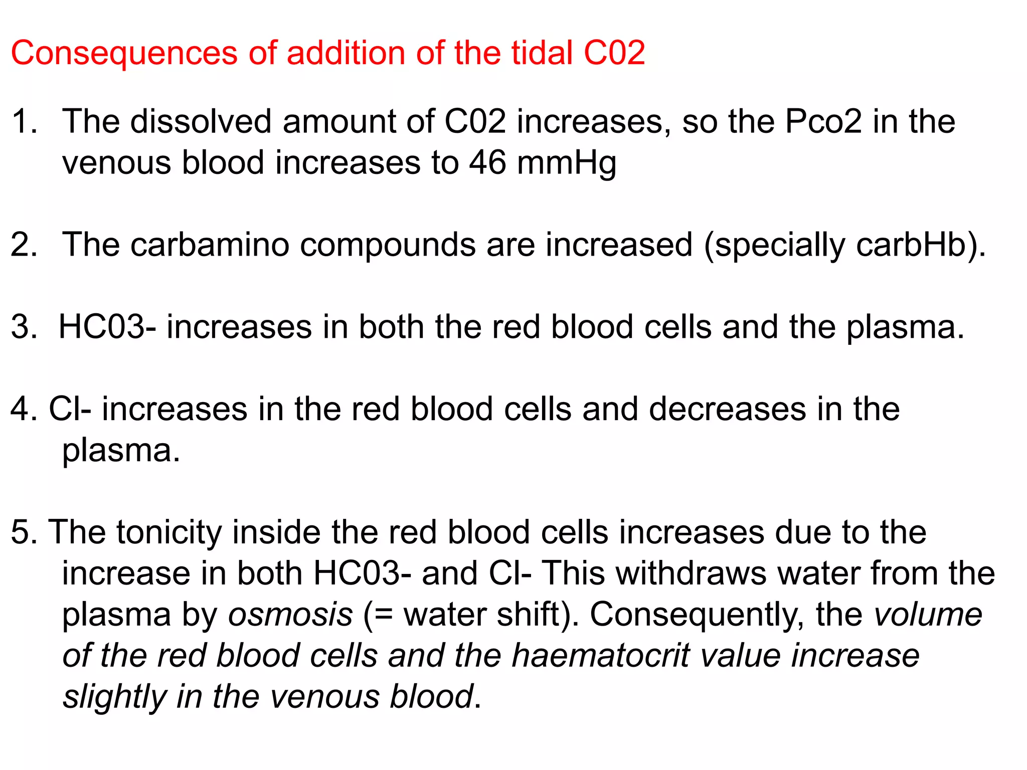 C02 transport (carriage)_by_the_blood | PPT