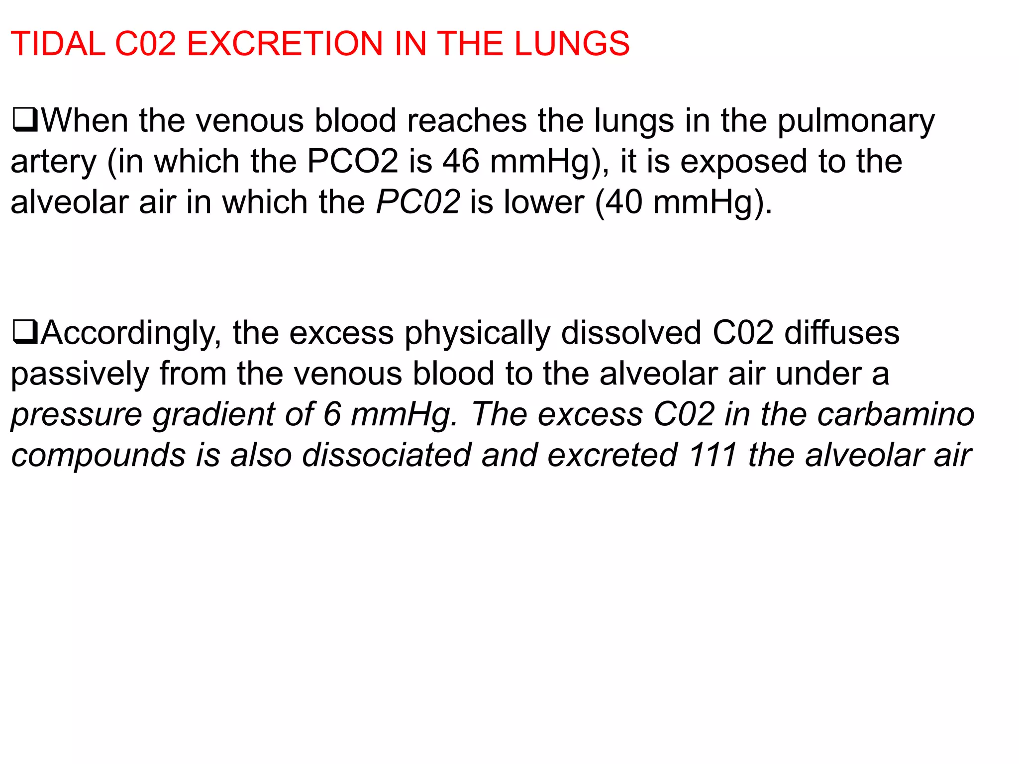 C02 transport (carriage)_by_the_blood | PPT