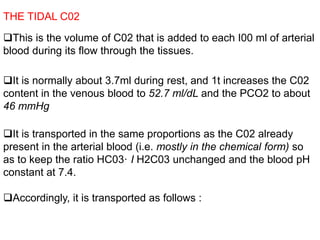 C02 transport (carriage)_by_the_blood | PPT