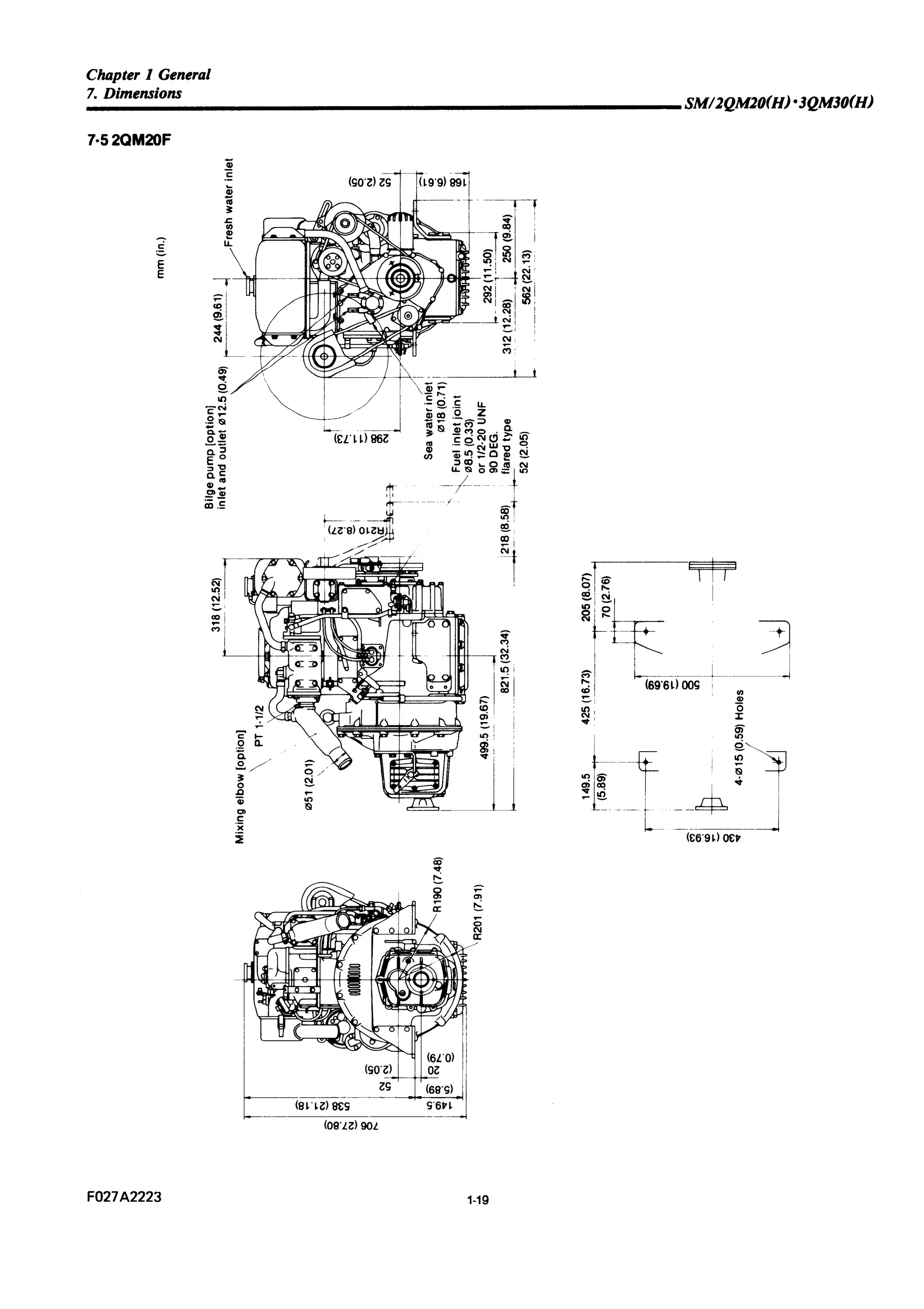 Yanmar 3QM30 Marine Diesel Engine Service Repair Manual | PDF