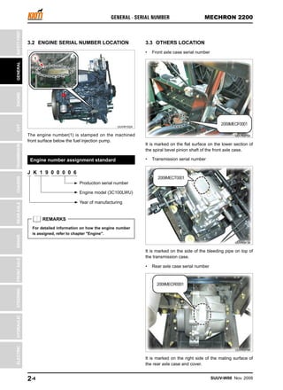 Kioti Daedong MECHRON 2200 UTV Service Repair Manual | PDF