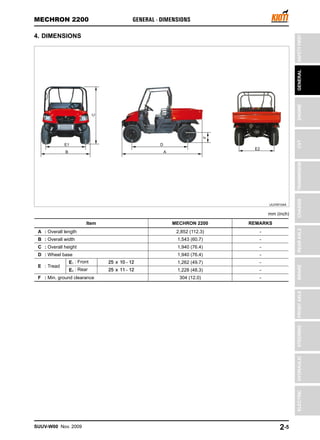 Kioti Daedong MECHRON 2200 UTV Service Repair Manual | PDF