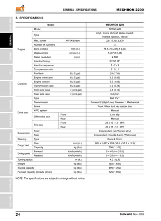 Kioti Daedong MECHRON 2200 UTV Service Repair Manual | PDF