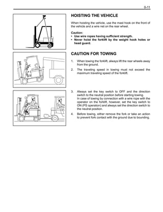 Toyota 8FBCU25 Forklift Service Repair Manual | PDF