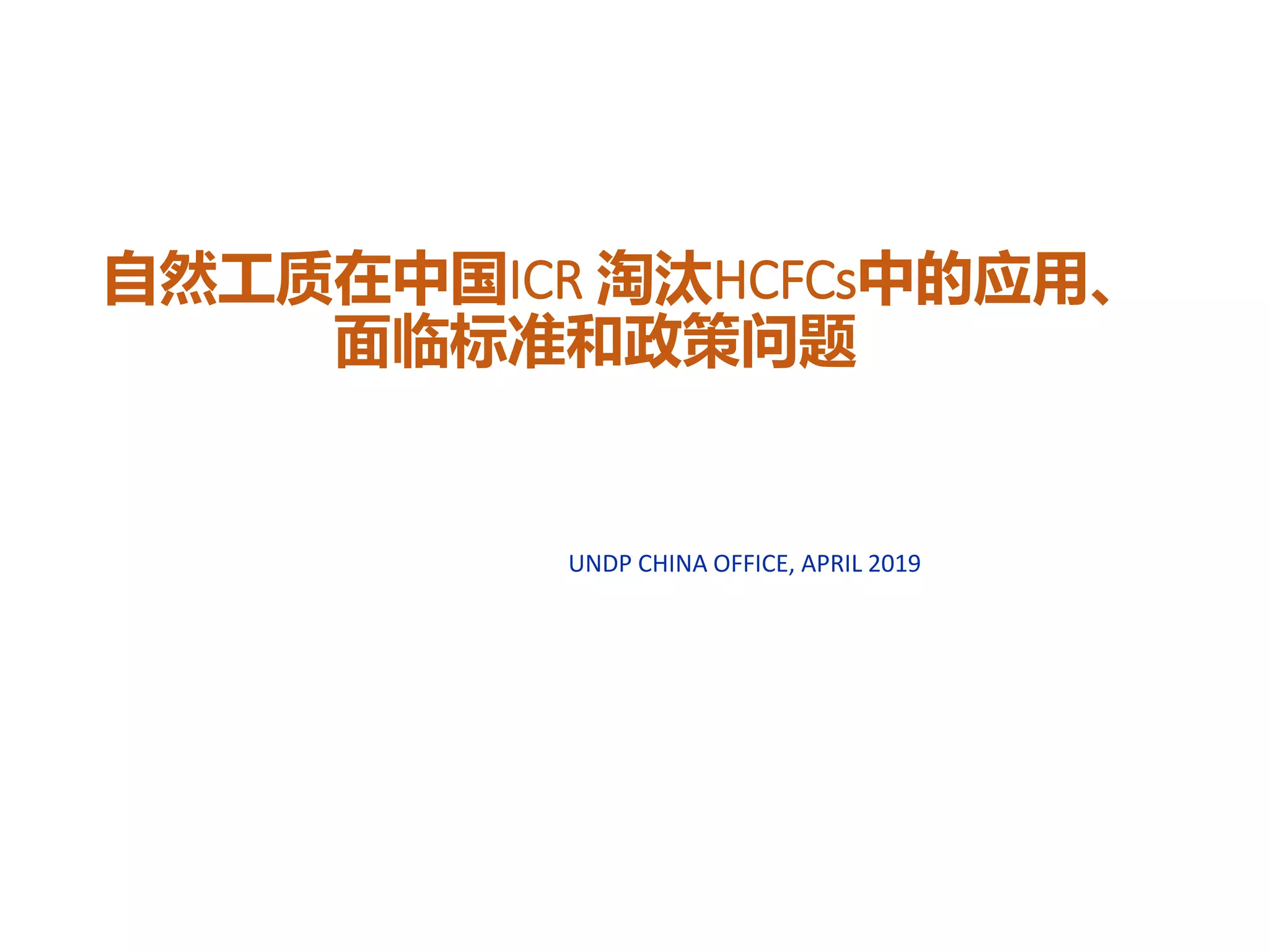 Yun Hong, The United Nations Development Programme (UNDP) | PPT