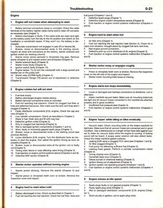 1995 FORD MUSTANG Service Repair Manual | PDF
