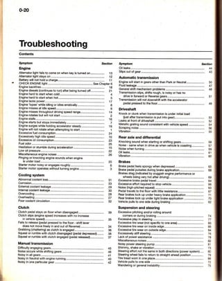 1997 FORD MUSTANG Service Repair Manual | PDF