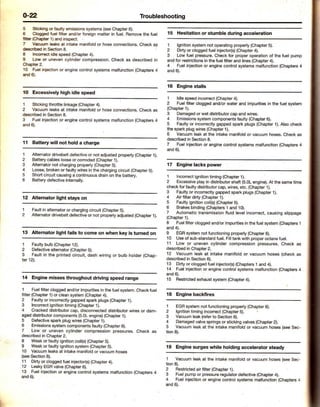 1997 FORD MUSTANG Service Repair Manual | PDF
