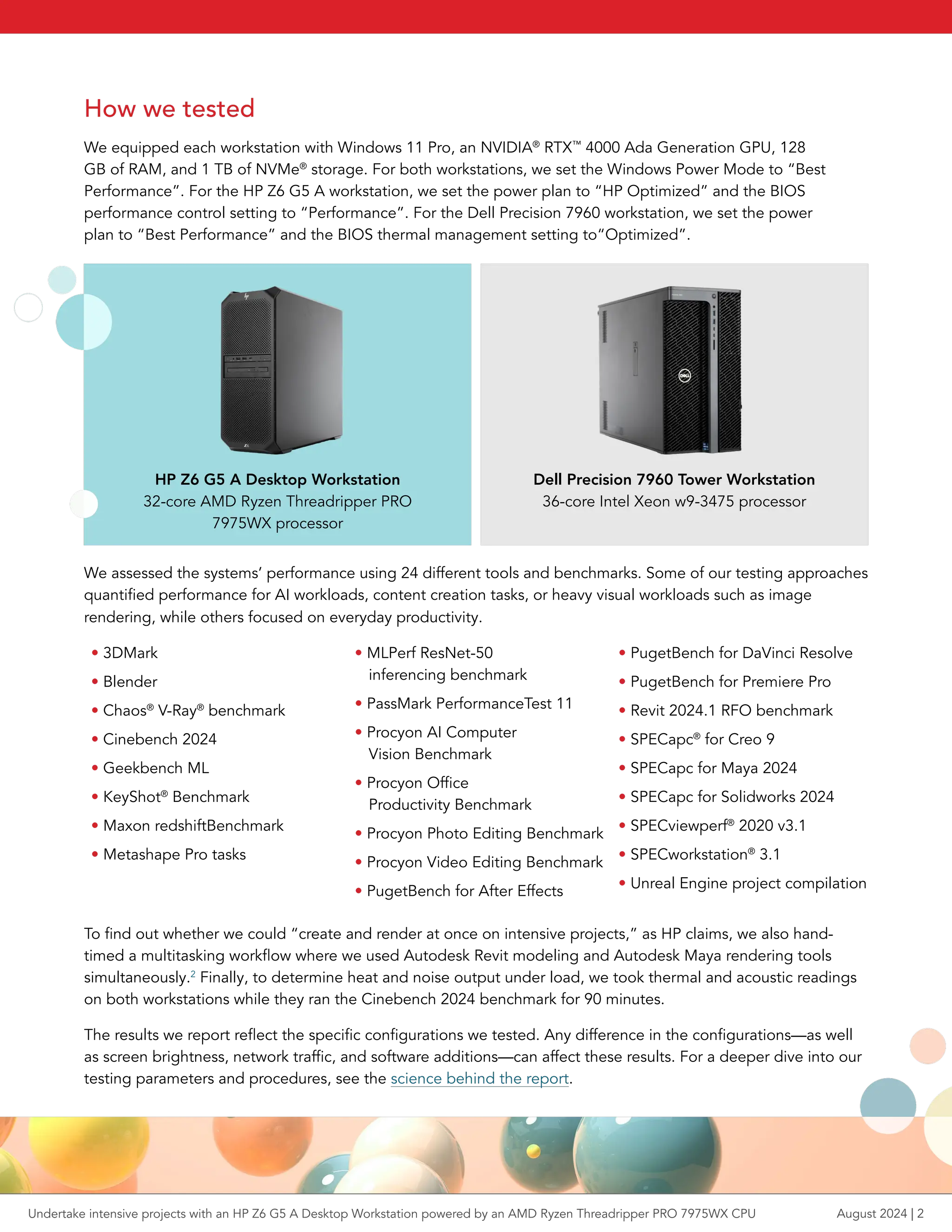 Undertake intensive projects with an HP Z6 G5 A Desktop Workstation ...
