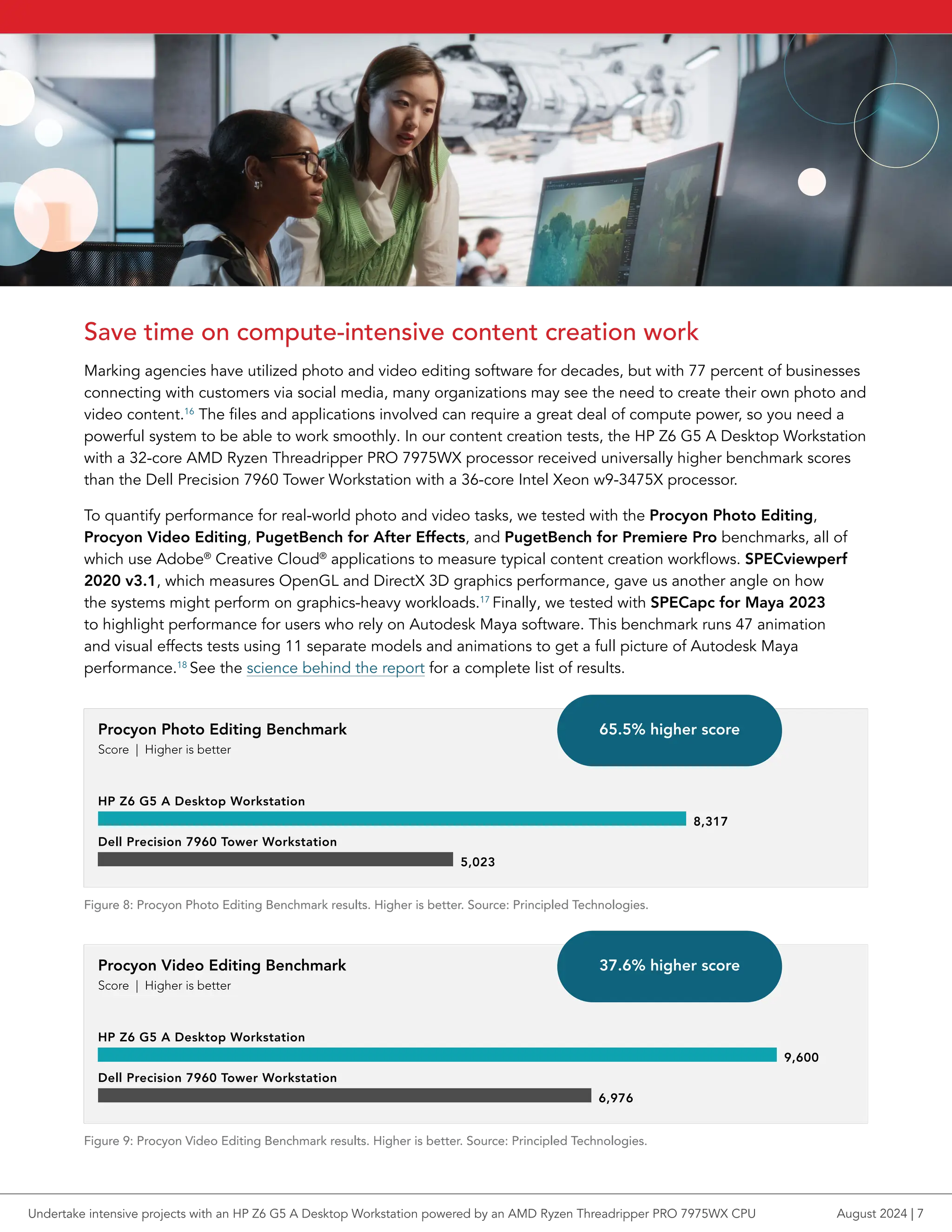 Undertake intensive projects with an HP Z6 G5 A Desktop Workstation ...