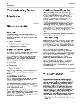PERKINS 2200 SERIES 2206D-E13TA INDUSTRIAL ENGINE Service Repair Manual ...