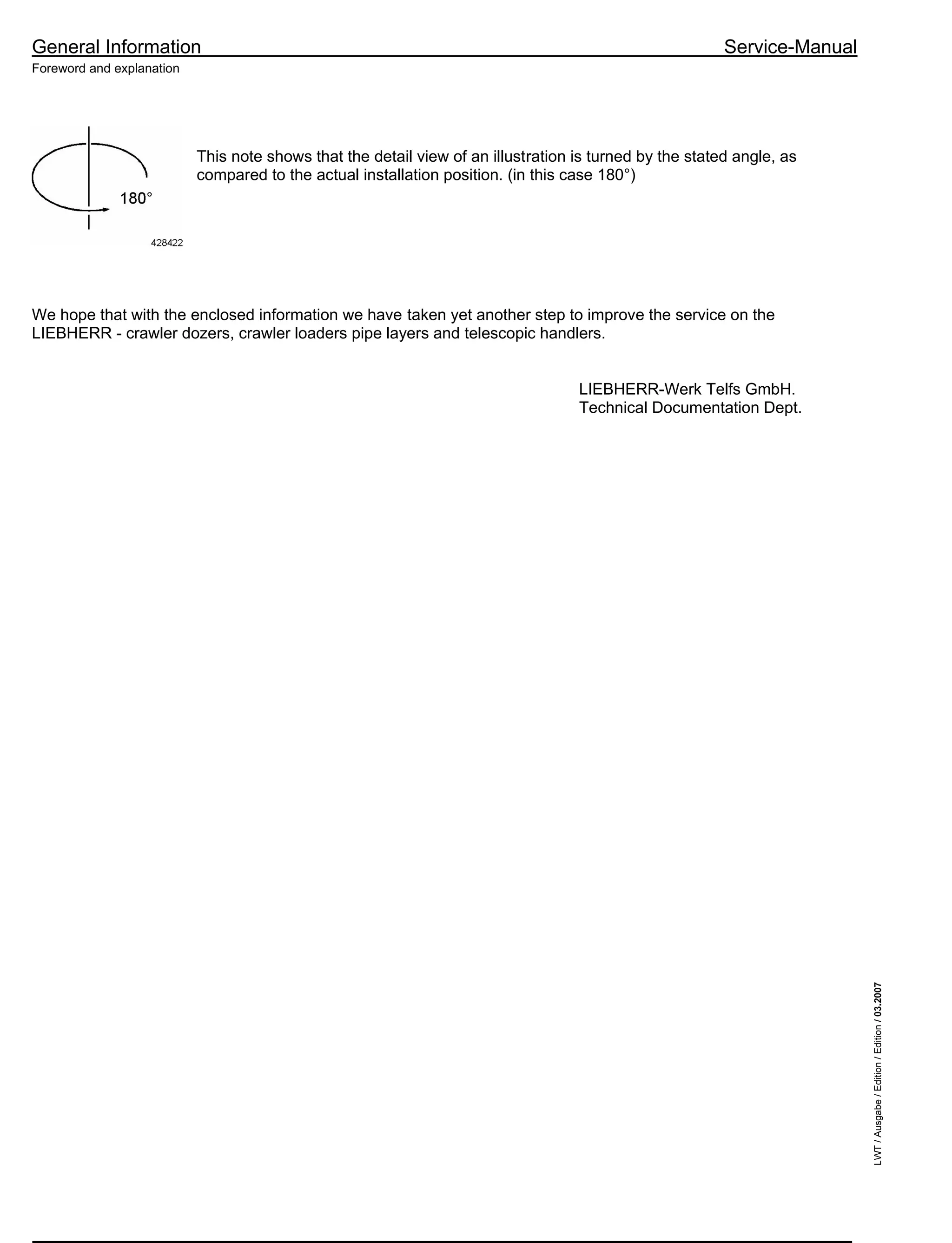Liebherr PR744 Crawler Dozer Service Repair Manual | PDF