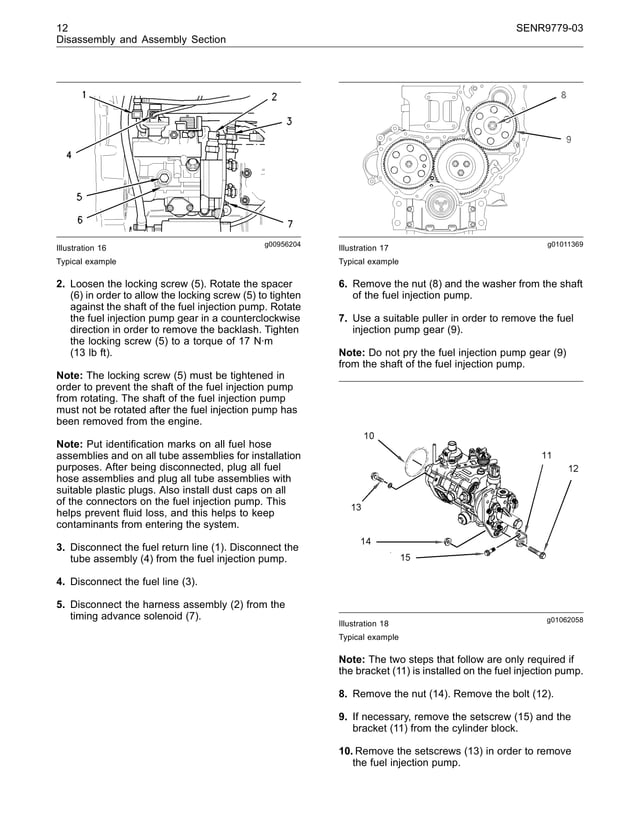 PERKINS 1103 AND 1104 INDUSTRIAL ENGINE（Model DD）Service Repair Manual ...